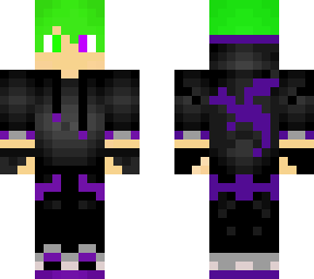 Zoxy as human | Minecraft Skin