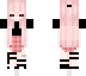 |Pink strawberries | Minecraft Skin