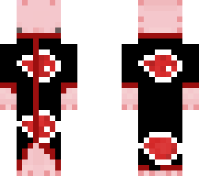 axolotl akatsuki | Minecraft Skins
