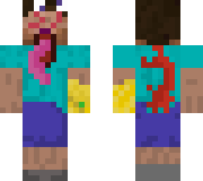 Alien Steve | Minecraft Skin