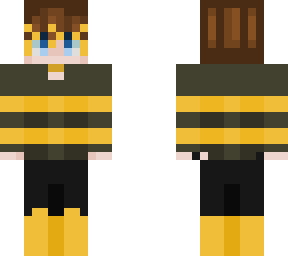 Bee boy | Minecraft Skin
