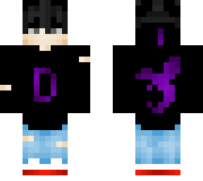 Dragon Boy Minecraft Skins