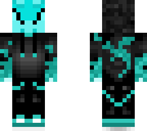 blue dragon | Minecraft Skin