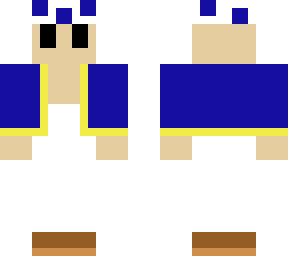 blue toad | Minecraft Skins