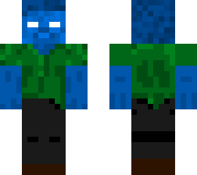 Blue Zombie | Minecraft Skin