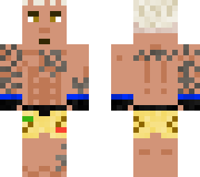 charles oliveira | Minecraft Skins