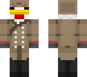 Chicken Communist | Minecraft Skin