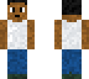 cj gta | Minecraft Skin