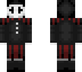 Clown pierce | Minecraft Skin