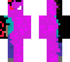 Corrupted Steve Minecraft Skins