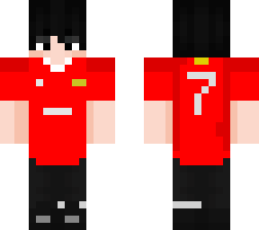cr7 | Minecraft Skins