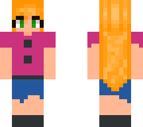 Elizabeth Afton Minecraft Skins