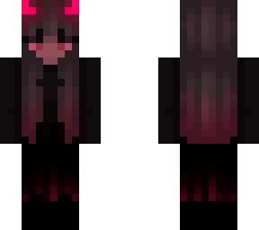 Evil Girl Skin | Minecraft Skin