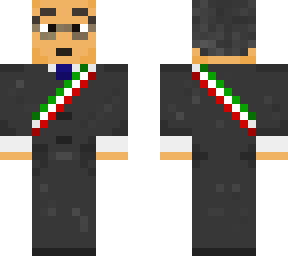 Felipe Calderon | Minecraft Skin