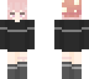 genderbend | Minecraft Skin