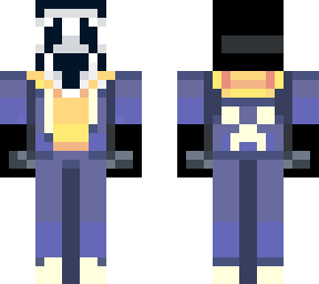 ghostface | Minecraft Skins