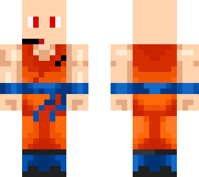 goku calvo | Minecraft Skins