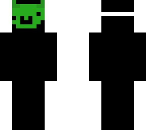 Green devil | Minecraft Skin