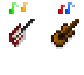 guitars | Minecraft Skin