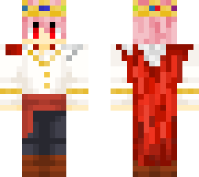 technoblade human | Minecraft Skins