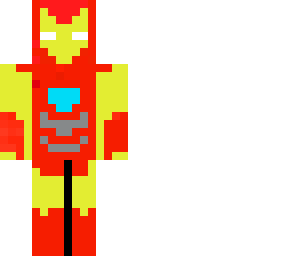 Iron Man | Minecraft Skin