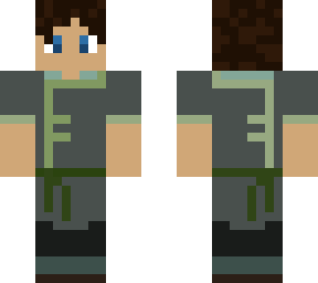 earth bender | Minecraft Skins