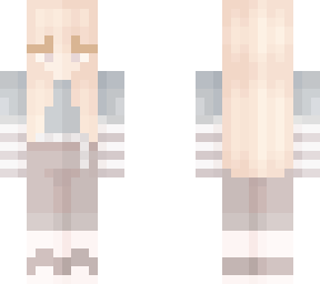 just a silhouette of my former self~~ | Minecraft Skin