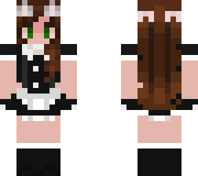 cat maid | Minecraft Skins