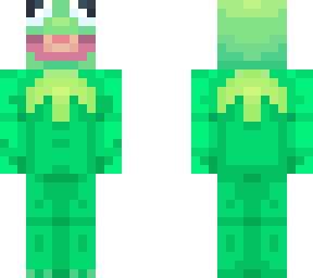 Kermit The Frog Minecraft Skins