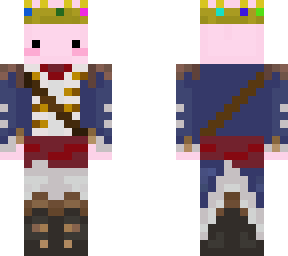 Lamanburg axolotl | Minecraft Skin