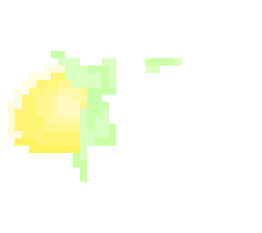 lemon pixel art | Minecraft Skin