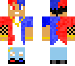 mira si a ti te gusta dale like y manda party | Minecraft Skin