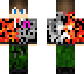 My Skin With Cancer ribbon | Minecraft Skin