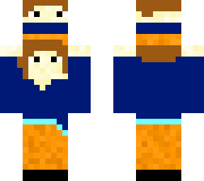 person holding person | Minecraft Skin