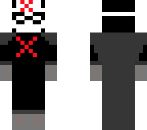Red X | Minecraft Skin