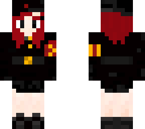 soldier girl | Minecraft Skins