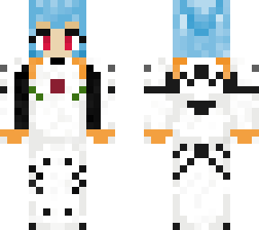 Rei ayanami | Minecraft Skin