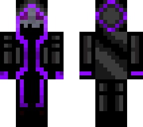 Skeletal assassin | Minecraft Skin