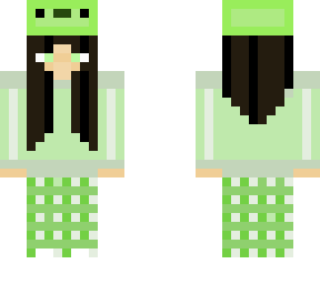 slime girl | Minecraft Skins