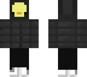 Spookster in a puffer coat | Minecraft Skin