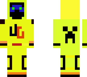 UG GAMER | Minecraft Skin