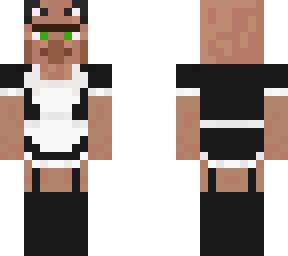 minecraft maid villager | Minecraft Skins