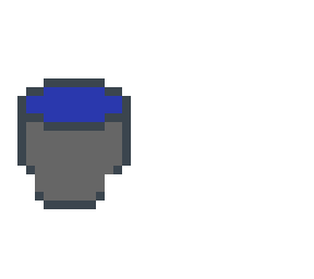 water bucket | Minecraft Skin