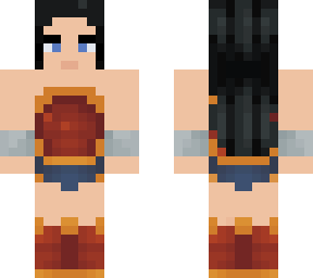 wonder woman | Minecraft Skins