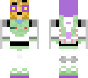 XR (Buzz Lightyear Star Command) | Minecraft Skin