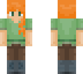 alex classic | Minecraft Skins