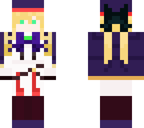 Altria caster | Minecraft Skin