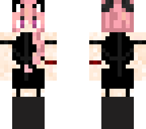 Astalfo with fox ears | Minecraft Skin