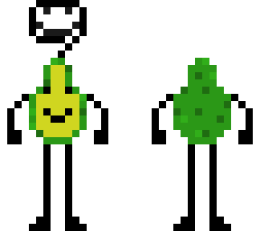 avocado smile | Minecraft Skin