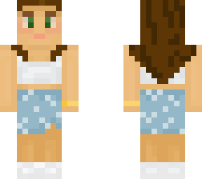 Basic Girl | Minecraft Skin
